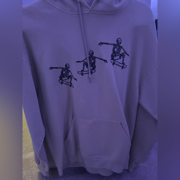 Sweaters | Skeleton Hoodie | Poshmark